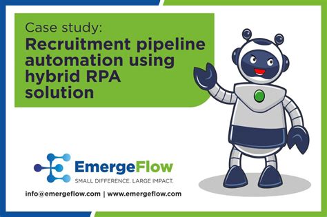 Recruitment Pipeline Automation Using Hybrid Rpa Case Study