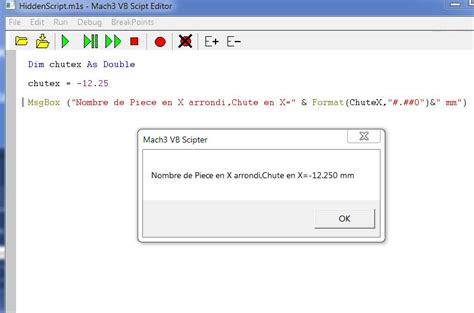 affichage d une variable dans message