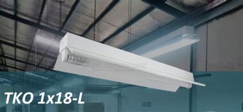 Jual Kap Lampu Tko Led X Cm Kap Tko Tl X W Philips Komplit Jakarta Pusat Latanza Led