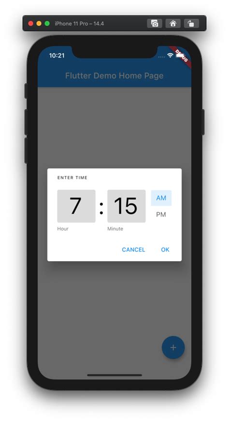 Timepicker Ability To Specify Which Timepickerentrymodes To Use And Hide Switch Button · Issue