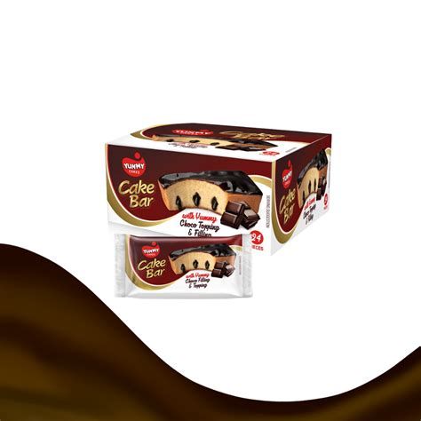 Cake Bar Choco 24x50g Dariopro Shop