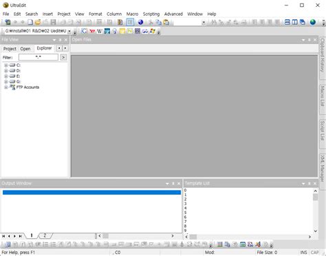 울트라 에디트 Ultraedit 설치 및 유용한 설정 방법 꿀팁