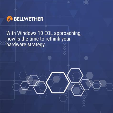Windows11 Windows10eol Hardwarerefresh Itstrategy Bellwether Technology Corporation