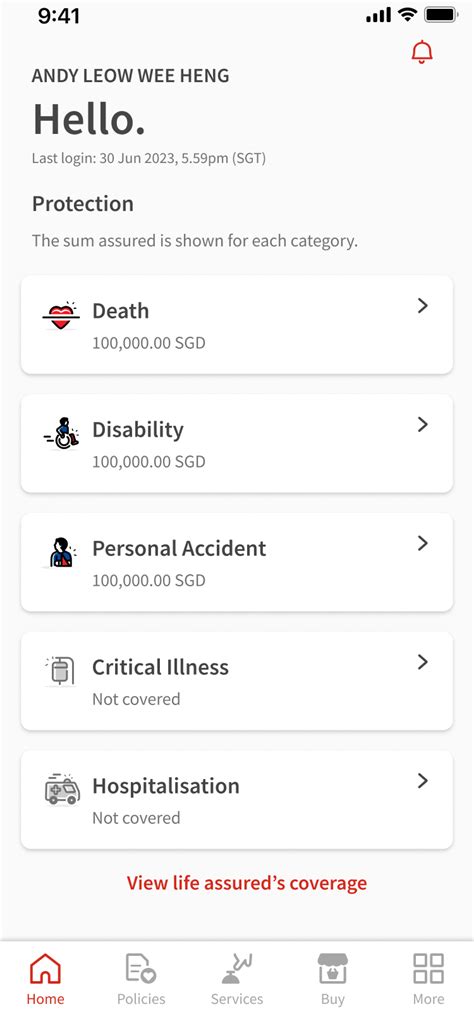 Sign In With Singpass Sign In Account Great Eastern Singapore