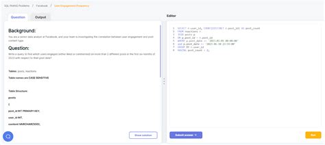 Faang Interviews Prep Key Sql Questions And Solutions