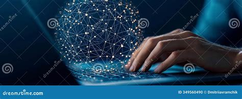 Diagram Showing Business Processes And Workflow Automation Businesswoman In Background Stock