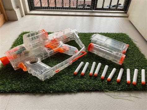 Nerf Ghost Ops Modulus Evader On Carousell