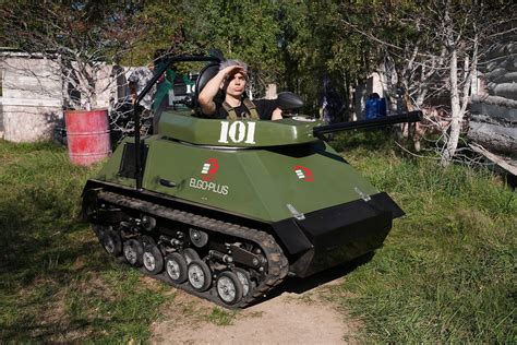 Mini Czołgi Mini Tanks Pojazdy Dla Branży Eventowej I Nie Tylko