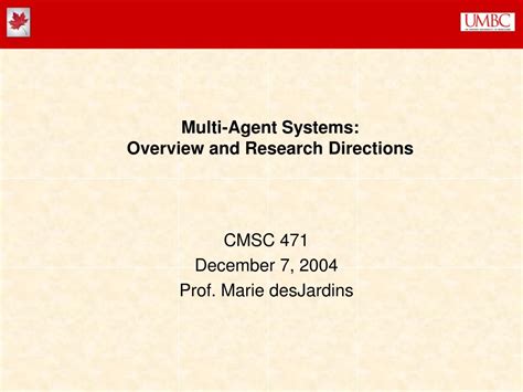 PPT Exploring Multi Agent Systems Agent Behavior And Interaction PowerPoint Presentation ID