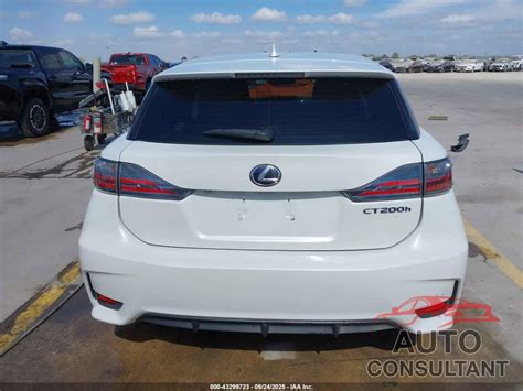 2014 Lexus Ct 200h Hybrid Jthkd5bh2e2176927