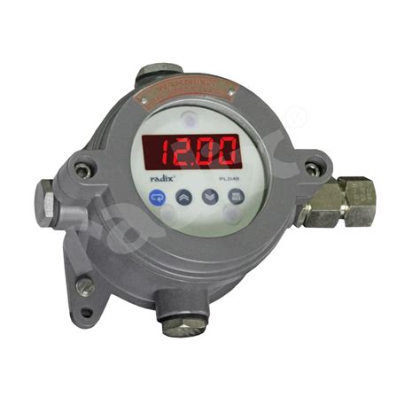 Radix Pipe Wall Flameproof Loop Powered Indicator Pld40 For Industrial At Best Price In Mumbai