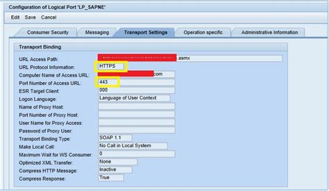 Web Services Consumer Proxy Sapcodes