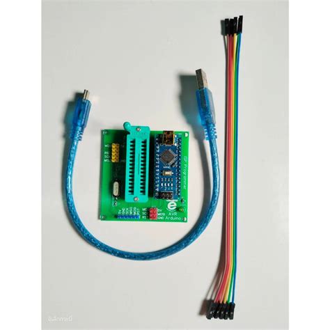 Arduinoเครื่องโปรแกรมไมโครคอนโทรลเลอร์ Shopee Thailand