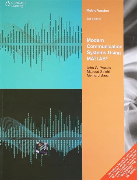 Contemporary Communication Systems Using Matlab 3rd Ed Proakis