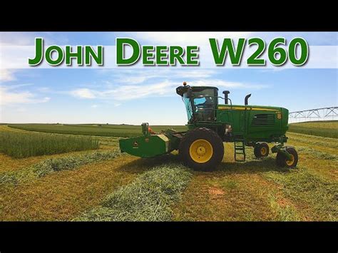 John Deere Swathers Slant Six