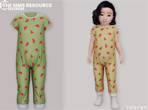 The Sims Resource Ella Romper
