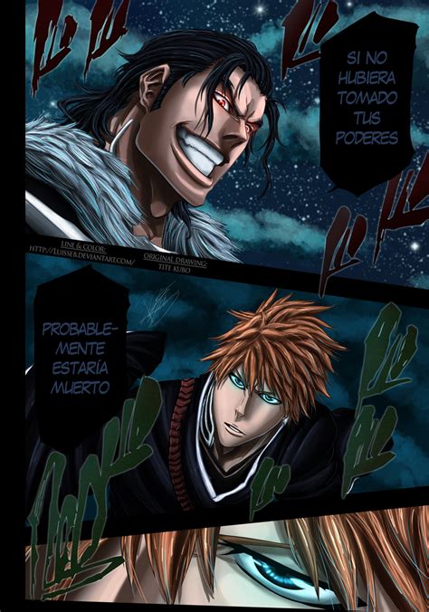 Bleach 462 Ichigo Vs Ginjo By Luisseb On Deviantart