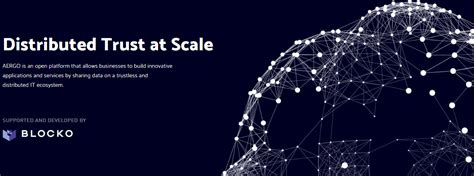 Ico Review — Aergo 4th Generation Blockchain Protocol… By Patrick Doi Medium