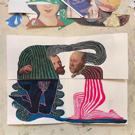 Julie Liger Belair On Instagram Collage Art Projects Art