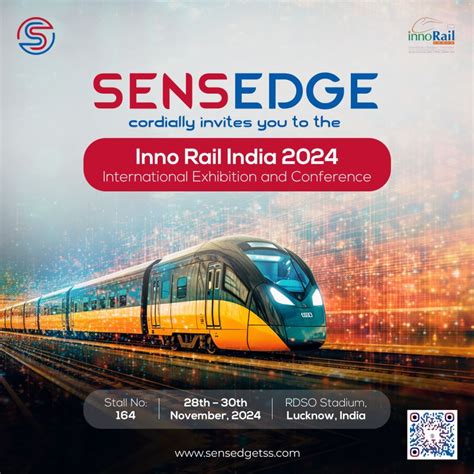Sensedge Transportation Systems And Solutions Pvt Ltd On Linkedin Innorailexhibition2024