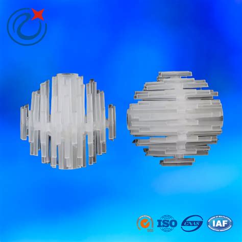 Plastic Igel Ball For Water Treatment Pp Bio Filter Media Ball