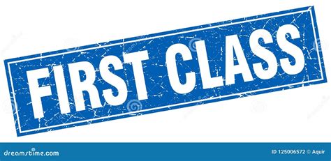 first class stamp stock vector illustration of sign 125006572