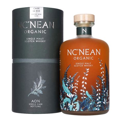 Ncnean Aon 18 443 Single Cask Whisky From The Whisky World Uk