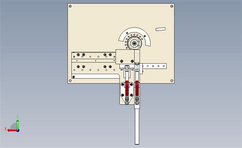 钢管折弯机 Iges 模型图纸下载 懒石网