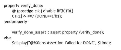 Assertion Verification Using Mentor Graphics Questasim Model Checker