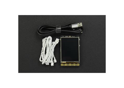 UNIHIKER IoT Linux SBC Con Pantalla Tactil DFRobot DFR0706 EN