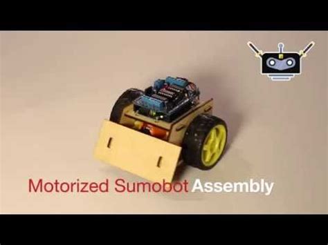 GitHub Norfolkjs Motorized Sumobot Car Norfolk Js Motorized Version Of Makenai S Sumobot Jr