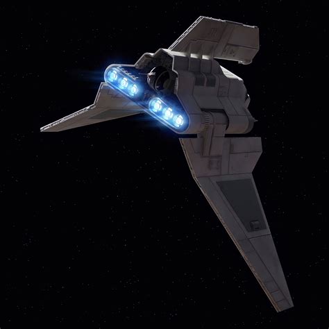 Artstation Imperial Theta Class Shuttle Resources