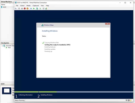 Installing Windows 2016 Server Desktop Experience Maz Tech