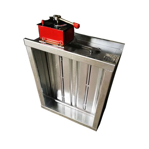 Hvac System Air Duct Damper Fire Damper Air Conditioning And Hvac System