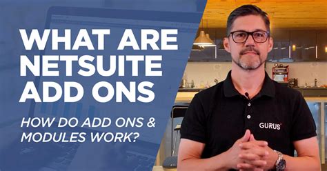 What Are Netsuite Add Ons And How Do They Work Gurus Solutions