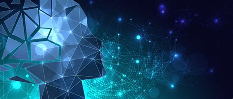 Ai Artificial Intelligence Concept Hologram Vector Image