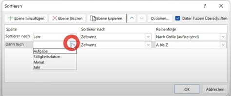 Wie Du In Excel Zeilen Nach Datum Sortieren Kannst