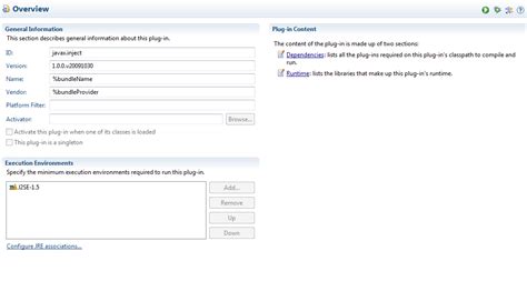 Eclipse Plug In Missing After Setting Target Platform Stack Overflow