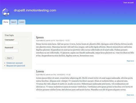 Customizing Theme Colors In Drupal 8 Inmotion Hosting