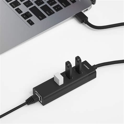 Port Usb Hub Gigabit Ethernet