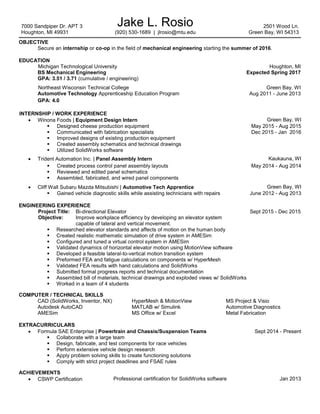 Resume Spring 2016 PDF