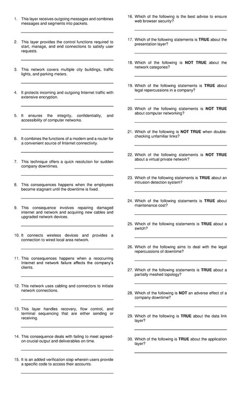 ITC PFinals Retake Exam Questions Fill This Layer Receives Outgoing Messages And Combines