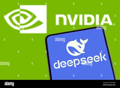 Stuttgart Germany February 8 2025 Deepseek And Nvidia Artificial