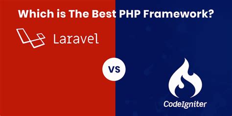 Laravel Vs Codeigniter Laraship