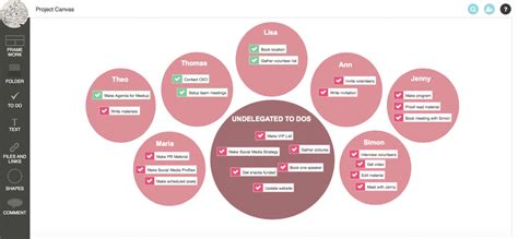 INSPIRATION Structure Your Team Work Canvas Planner