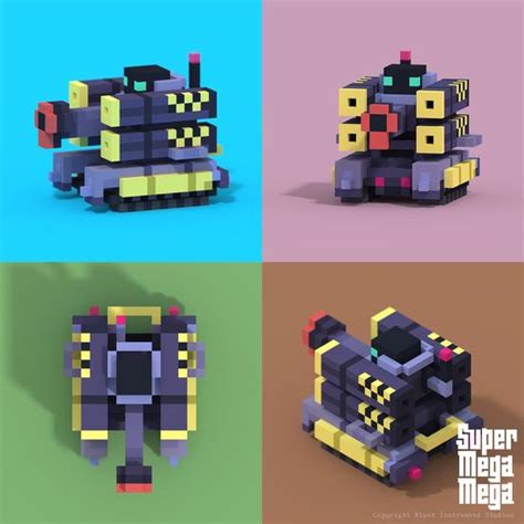 Pin By Mighty Borlaug On Cubical Voxel Art Calvin And Hobbes Artwork Scene