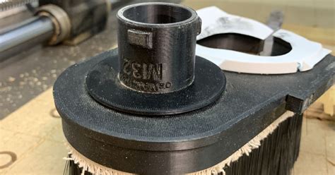 Osvac M32 Adapter For Onefinity Easy Dustboot By Colossatr0n Download Free Stl Model