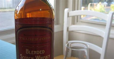 Review 4 Trader Joes Blended Scotch Whisky Rscotch
