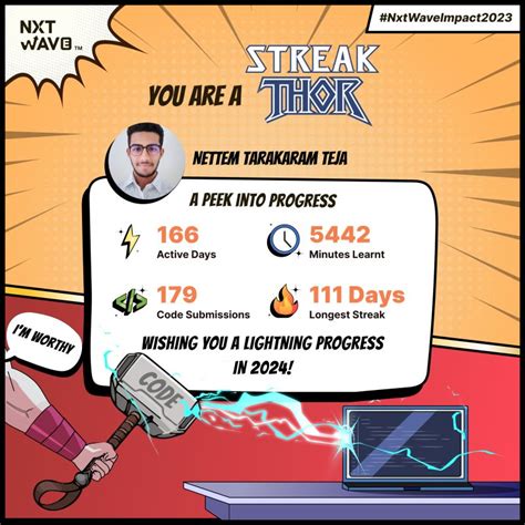 taraka ram teja on linkedin nxtwavelmpact2023 nxtwave ccbp progressreport codesubmissions…