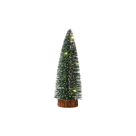 Mini Sapin 20 Cm Led Blanc Yatout Home